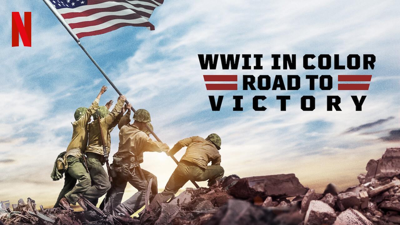 Image gallery for WWII in Color: Road to Victory (TV Series) - FilmAffinity