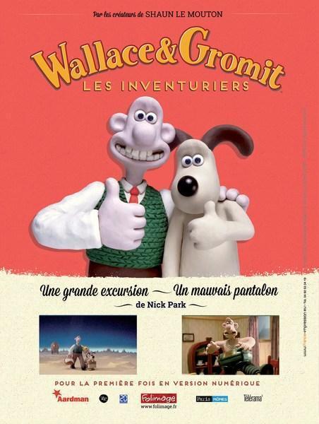 Sección visual de Wallace y Gromit: La gran excursión (C) - FilmAffinity