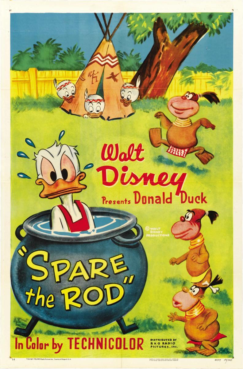Image gallery for Walt Disney's Donald Duck: Spare the Rod (S ...