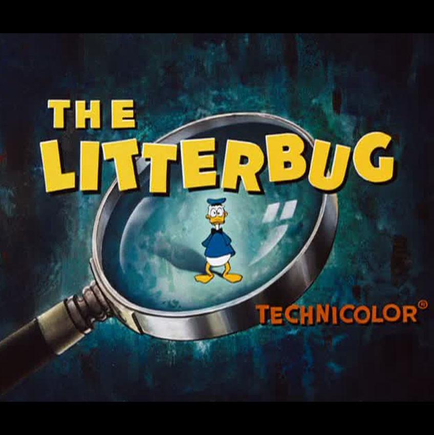 Image gallery for Walt Disney's Donald Duck: The Litterbug (S ...