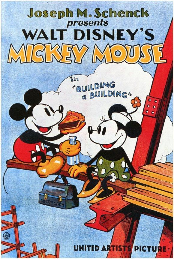 Mickey Mouse: Construyendo un edificio (C) (1933) - FilmAffinity