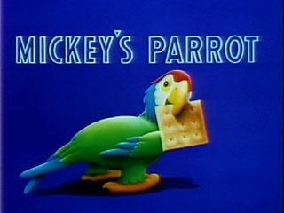 Image gallery for Walt Disney's Mickey Mouse: Mickey's Parrot (S ...