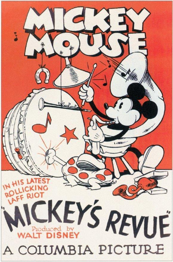 Mickey Mouse: El ballet de Mickey (C) (1932) - FilmAffinity