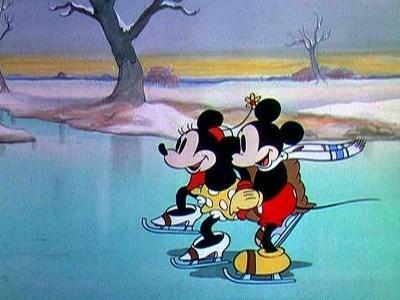 Walt Disney's Mickey Mouse: On Ice (1935) - FilmAffinity