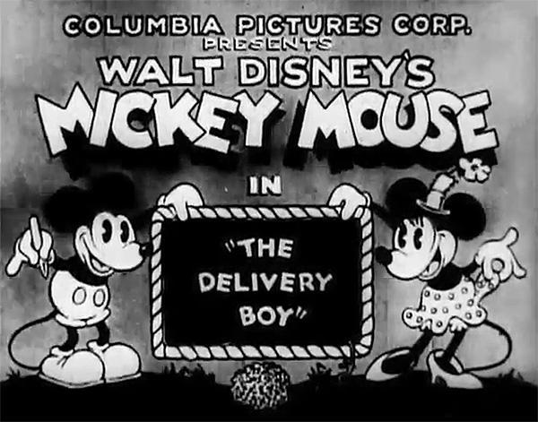 Image gallery for Walt Disney's Mickey Mouse: The Delivery Boy (S ...