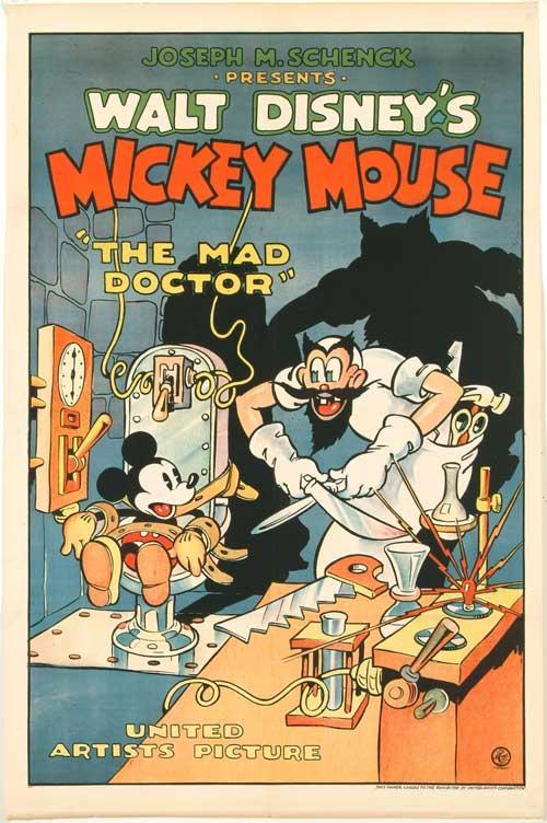 Image gallery for Walt Disney's Mickey Mouse: The Mad Doctor (S ...