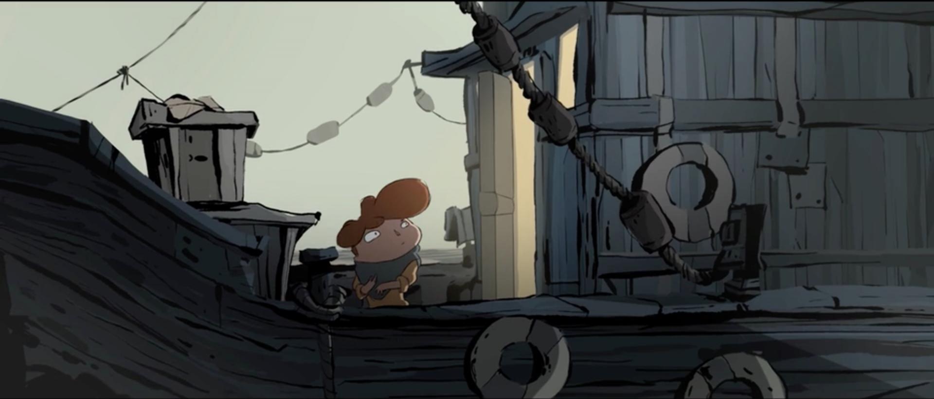 Sección visual de Waves (C) - FilmAffinity