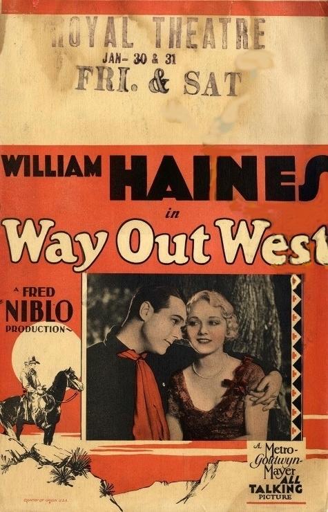 Image gallery for Way Out West - FilmAffinity
