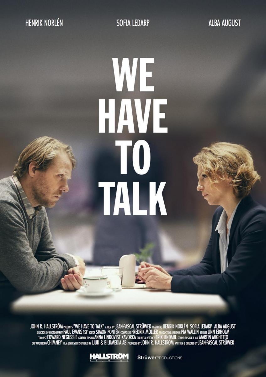 Sección visual de We Have to Talk (C) - FilmAffinity