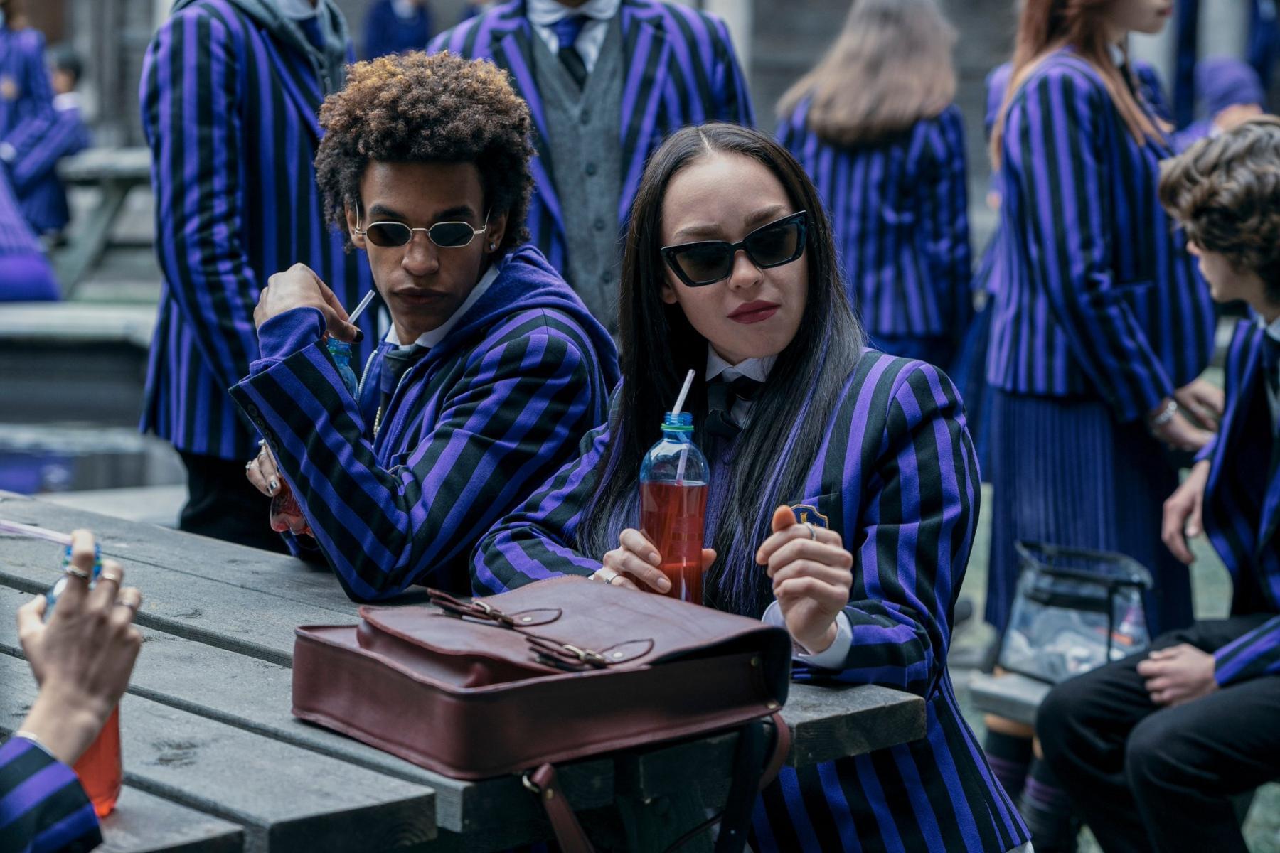 Image gallery for Wednesday (TV Series) - FilmAffinity