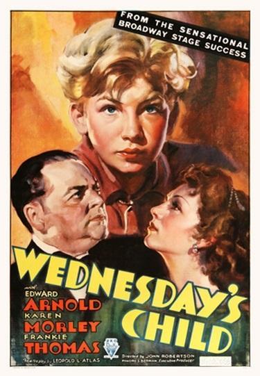 Image gallery for Wednesday's Child - FilmAffinity