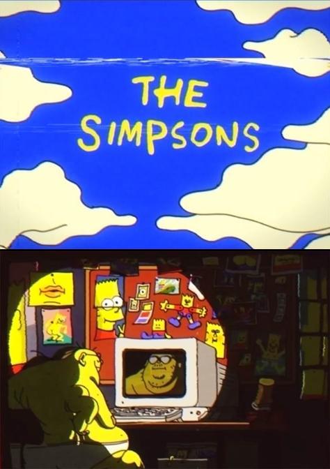 Sección visual de Weird Simpsons VHS (C) - FilmAffinity