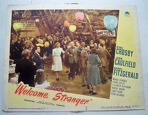 Image gallery for "Welcome Stranger " - FilmAffinity