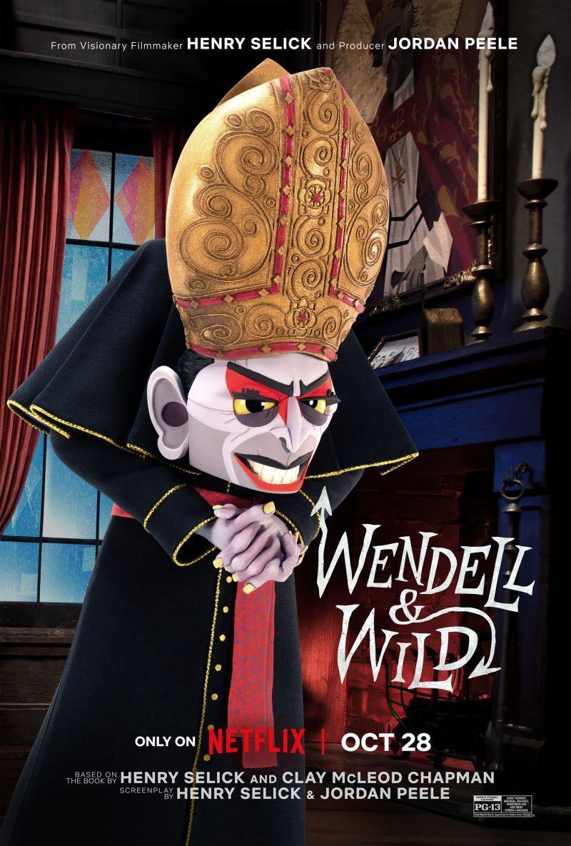 Sección visual de Wendell y Wild - FilmAffinity