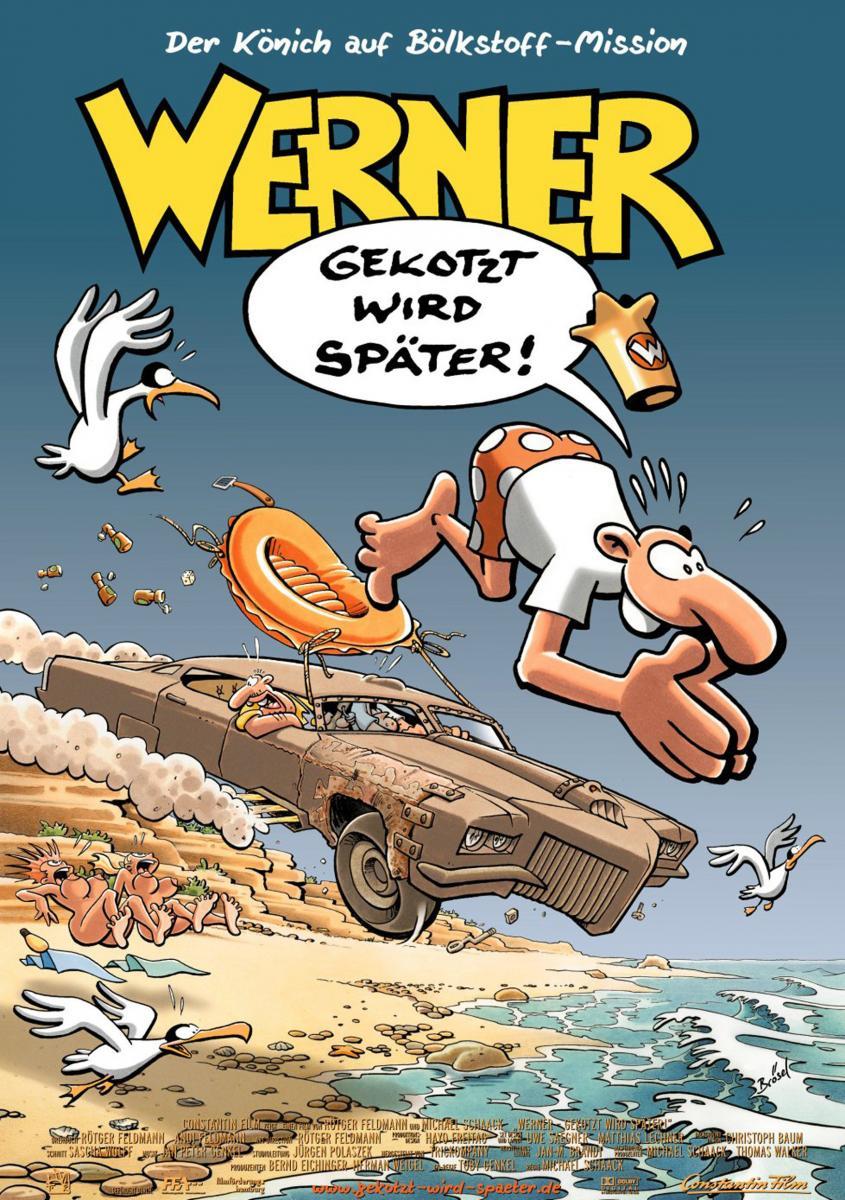 Image gallery for Werner - Gekotzt wird später! - FilmAffinity