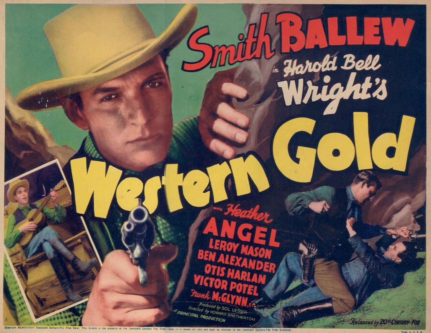 Image gallery for Western Gold - FilmAffinity