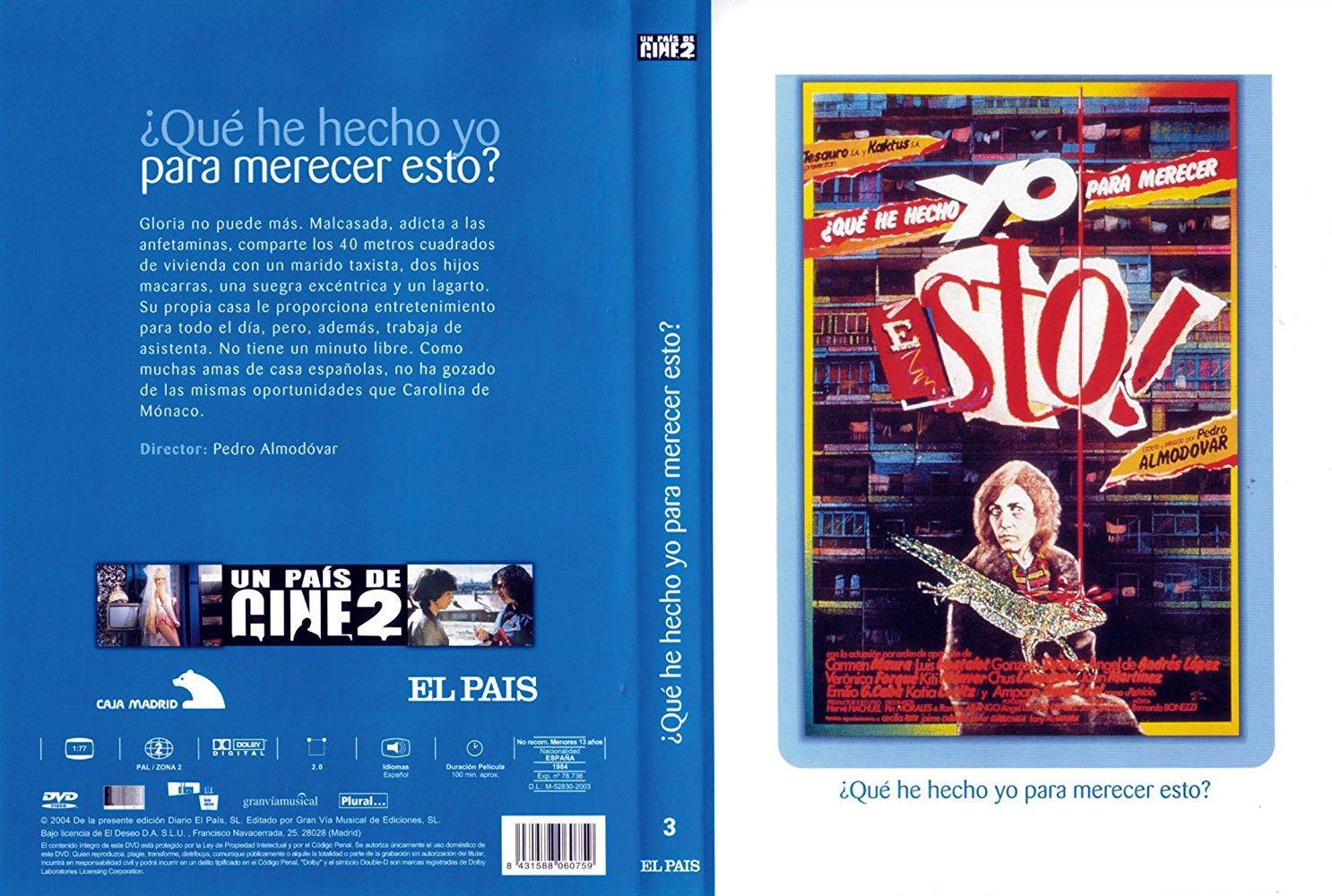 Image gallery for What Have I Done to Deserve This? - FilmAffinity