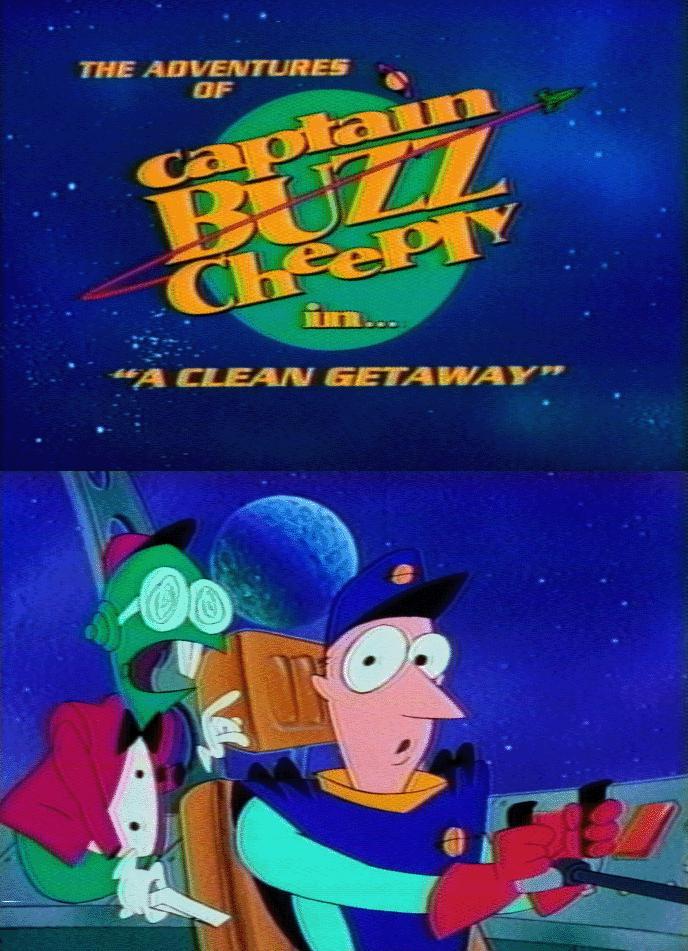Image gallery for What a Cartoon!: The Adventures of Captain Buzz ...