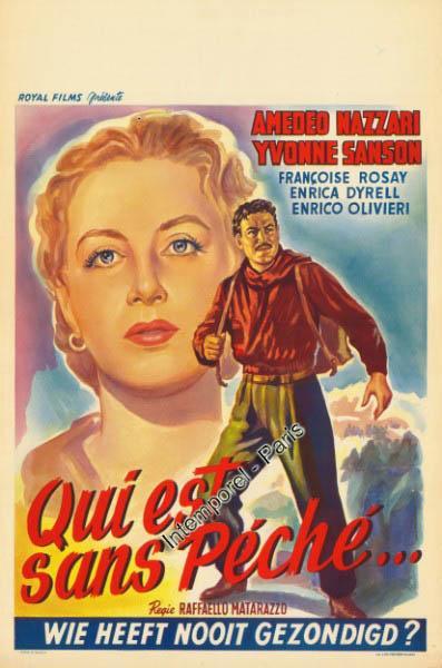 Image gallery for Who Is Without Sin... - FilmAffinity