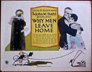 Image gallery for Why Men Leave Home - FilmAffinity