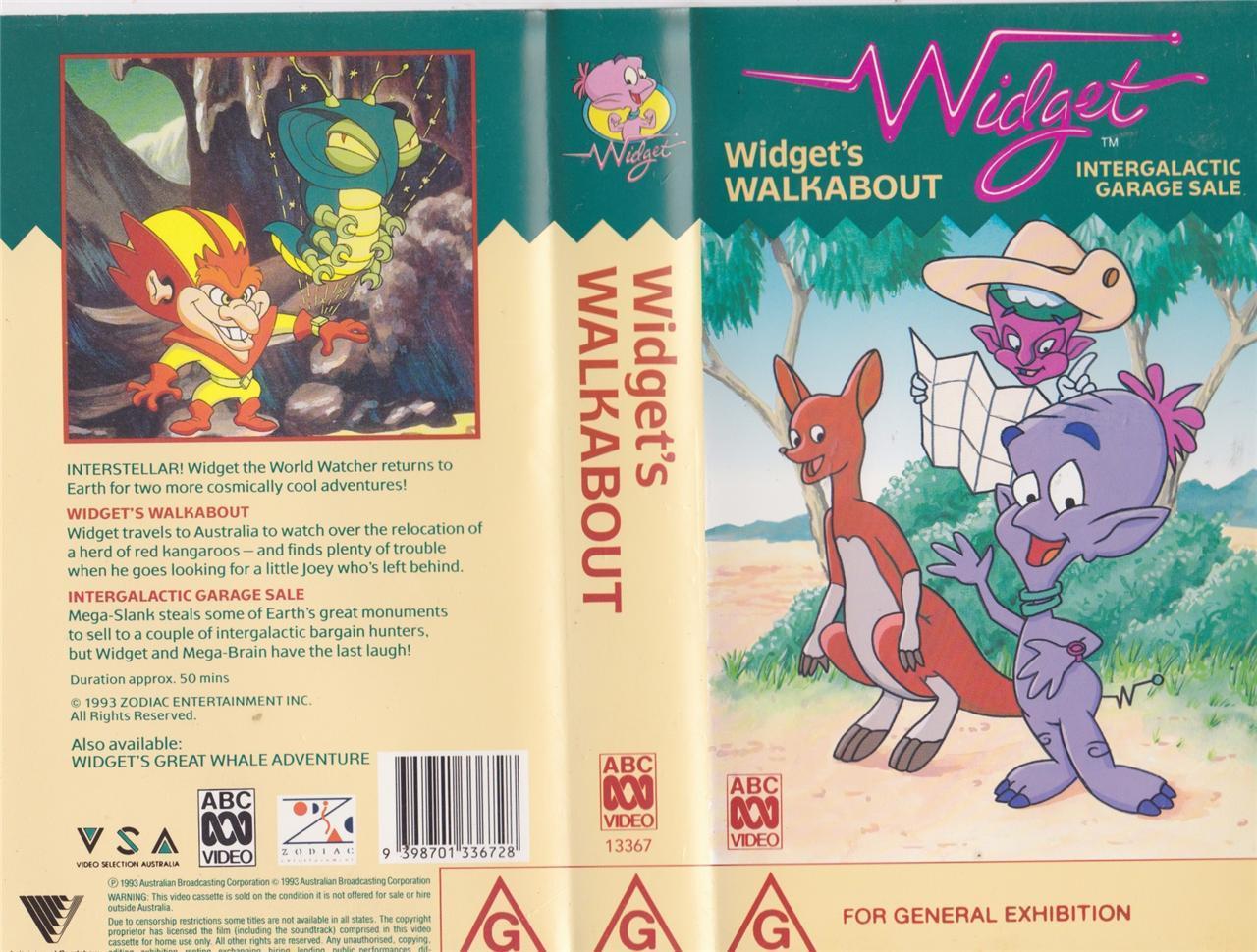 Sección visual de Widget (Serie de TV) - FilmAffinity