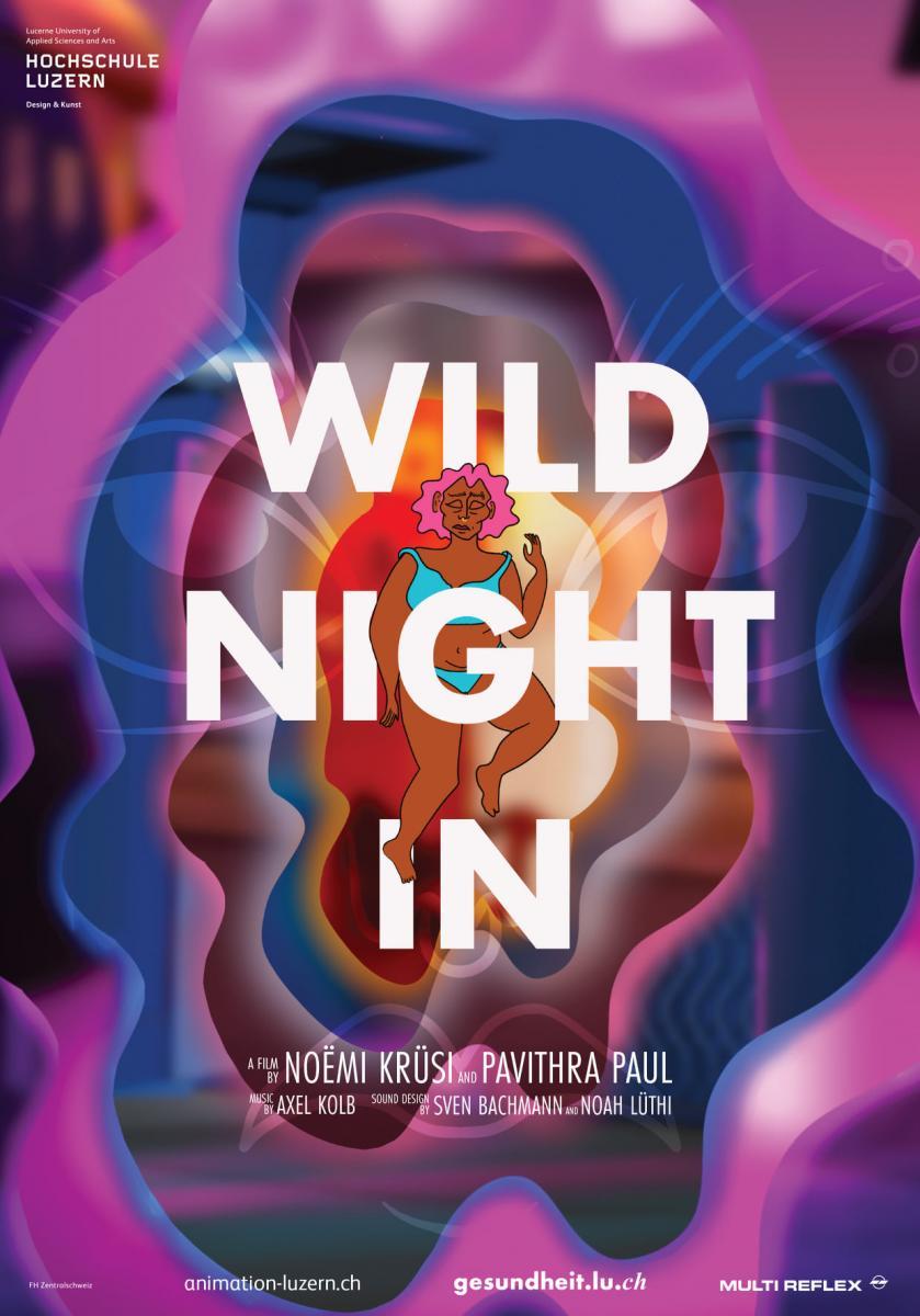 Sección visual de Wild Night In (C) - FilmAffinity