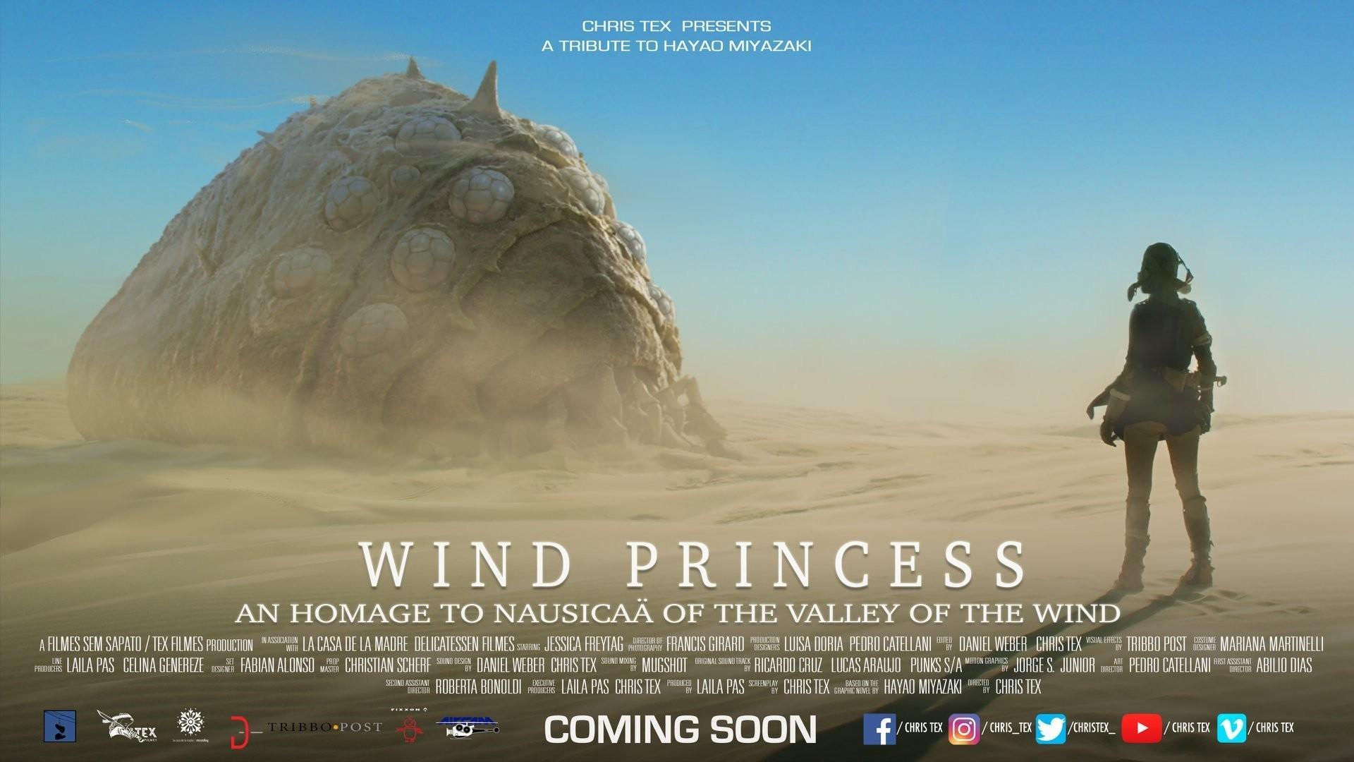 Sección visual de Wind Princess (C) - FilmAffinity