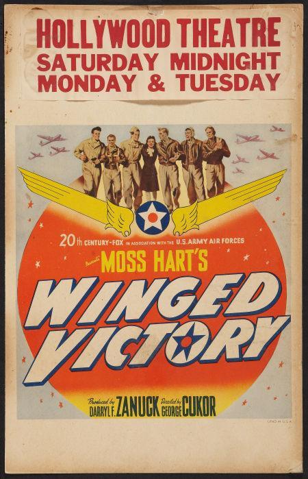 Image gallery for Winged Victory - FilmAffinity