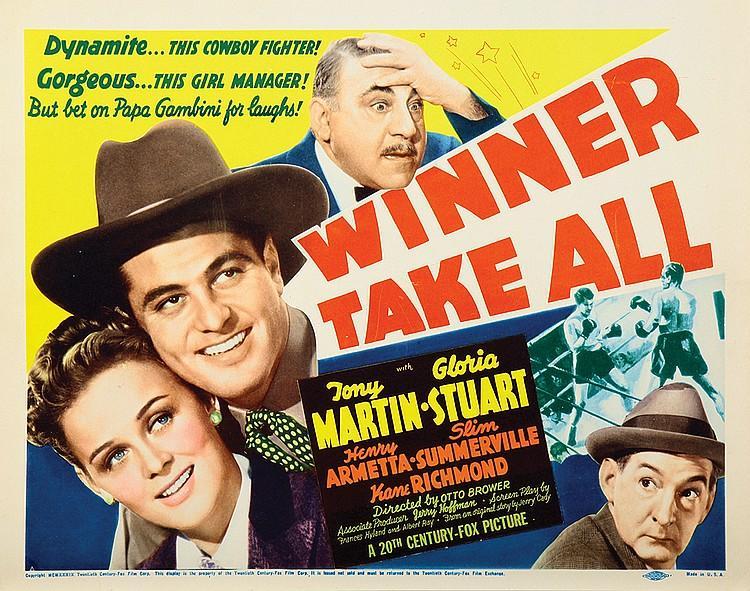 Winner Take All (1939) - FilmAffinity