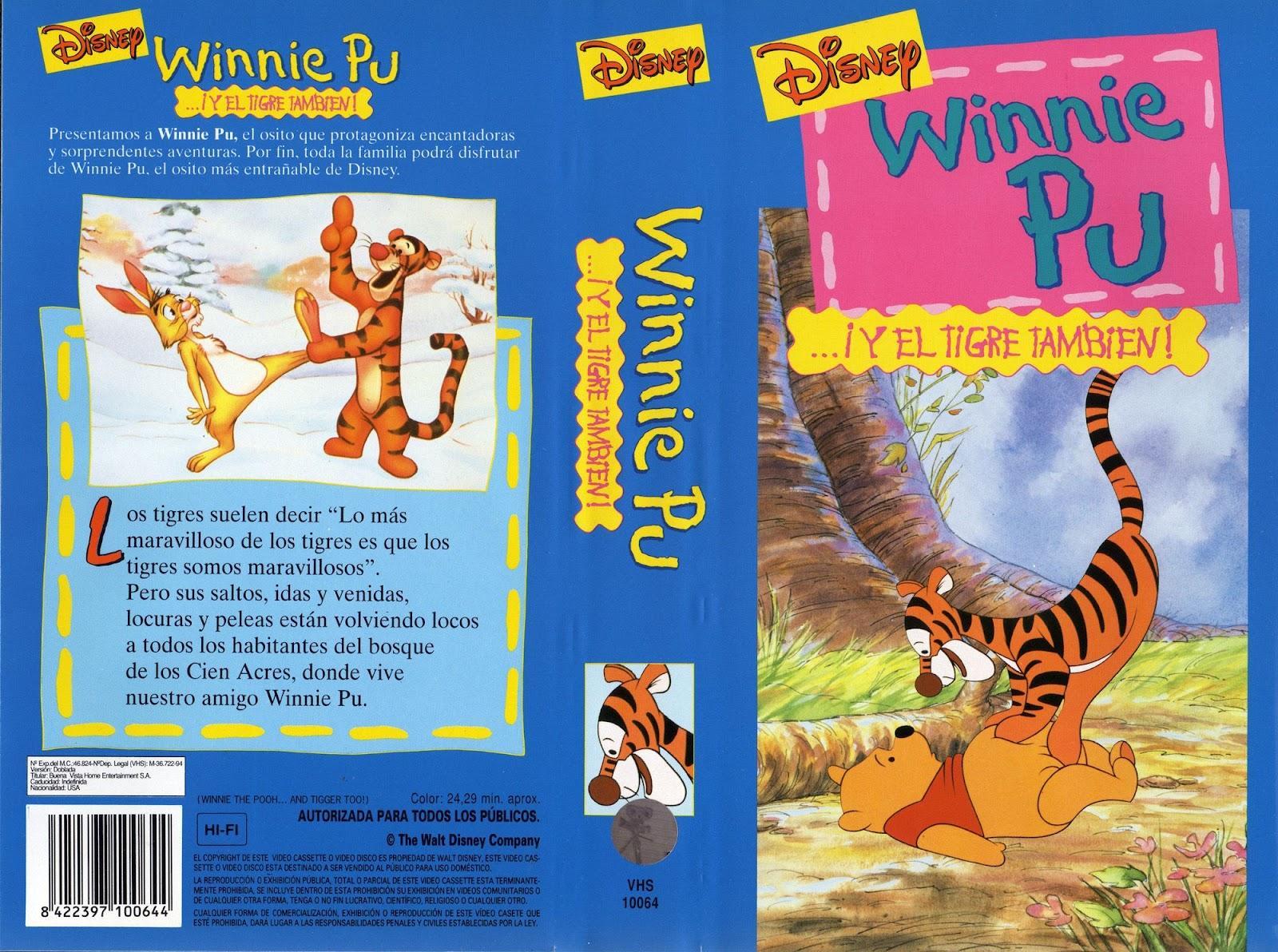 Sección visual de Winnie Pu... ¡y el tigre también! (Winnie Pooh ¡y ...