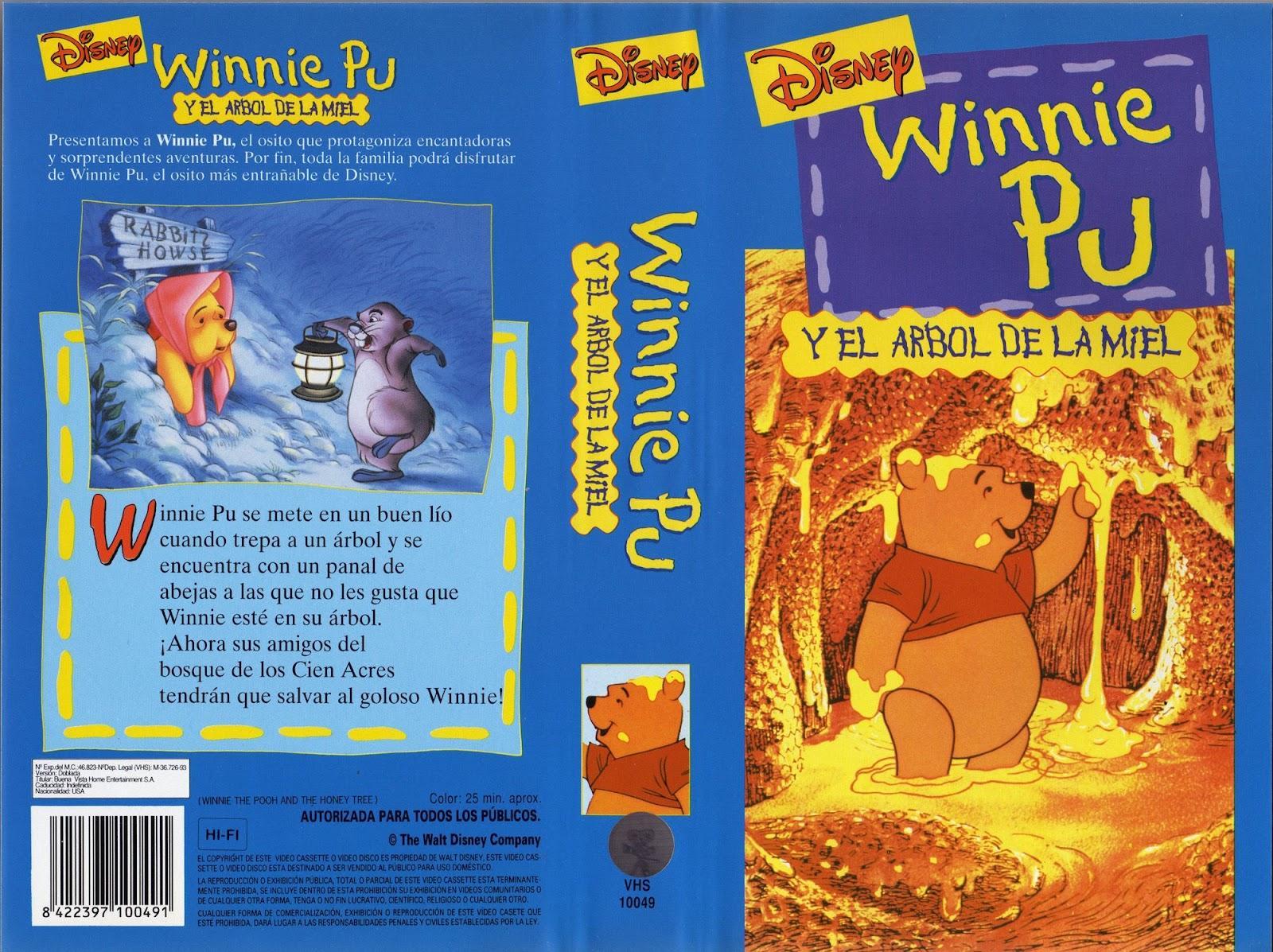 Sección visual de Winnie Pu y el árbol de la miel - FilmAffinity