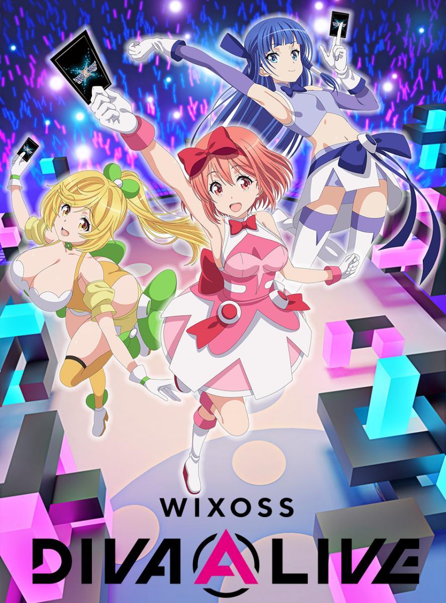 Sección visual de Wixoss Diva(A)Live (Serie de TV) - FilmAffinity
