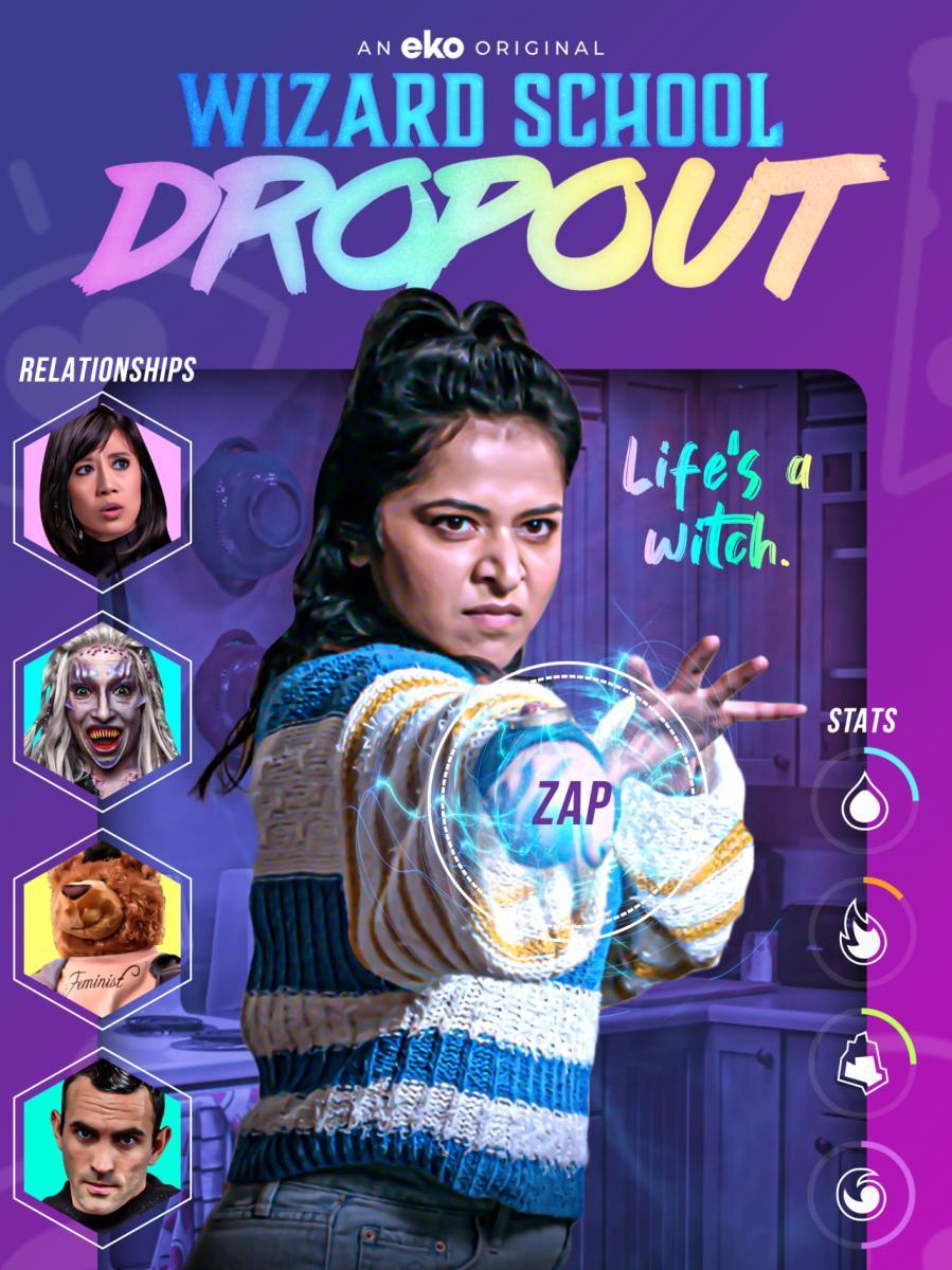 Sección visual de Wizard School Dropout (Serie de TV) - FilmAffinity