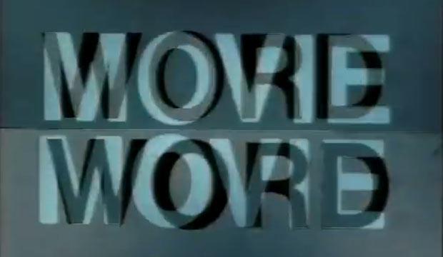 Sección visual de Word Movie (C) - FilmAffinity