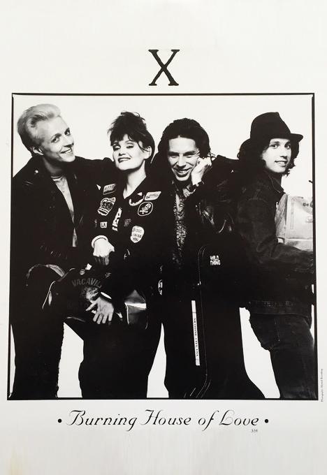 Image gallery for X: Burning House of Love (Music Video) - FilmAffinity