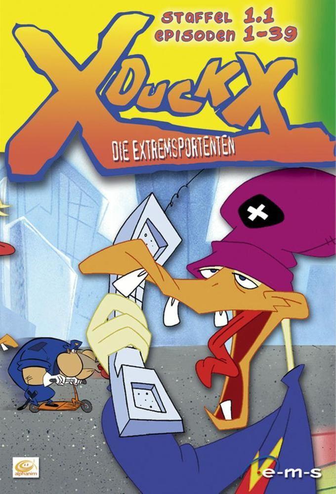 Sección visual de X-DuckX (Serie de TV) - FilmAffinity