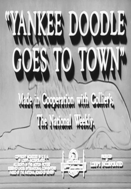 Image gallery for Yankee Doodle Goes to Town (S) - FilmAffinity