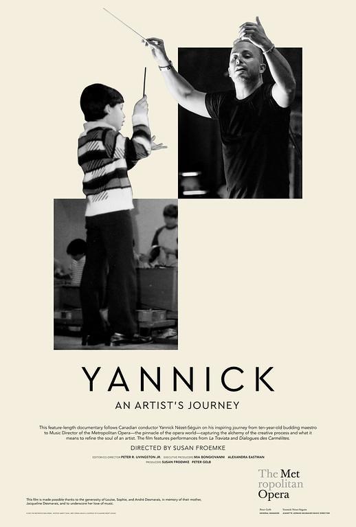 Sección visual de Yannick: An Artist’s Journey - FilmAffinity