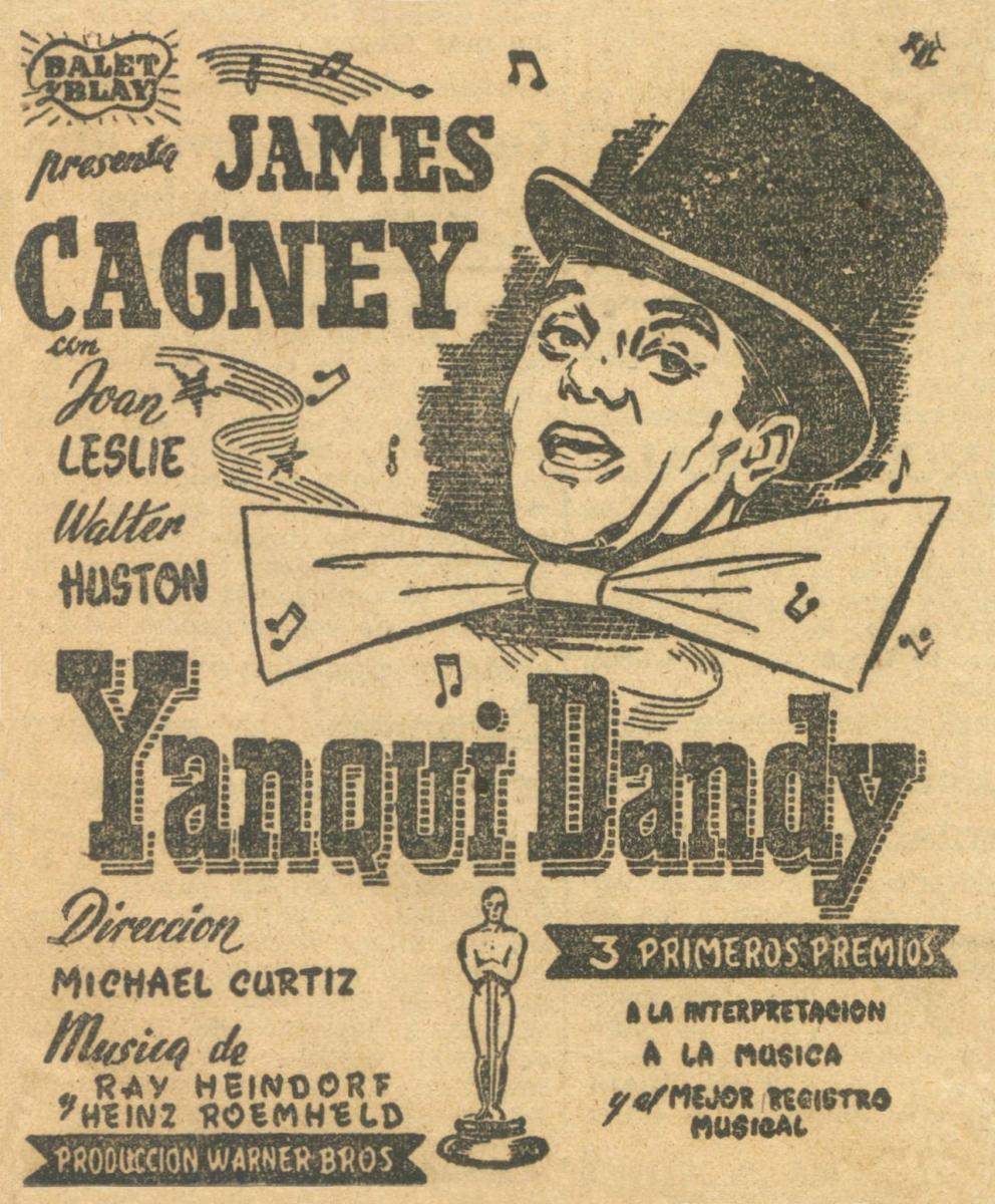 Sección visual de Yanqui Dandy - FilmAffinity