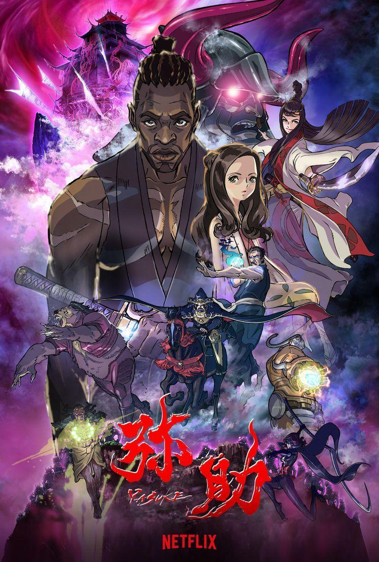 Image gallery for Yasuke (TV Series) - FilmAffinity