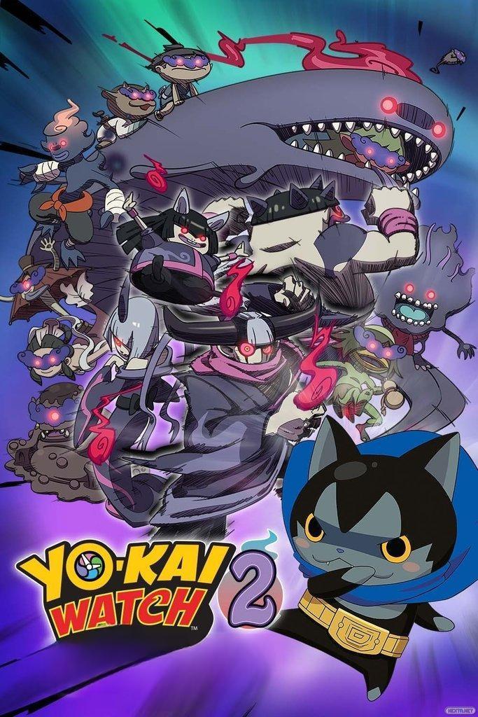 Sección visual de Yo-kai Watch 2 - FilmAffinity