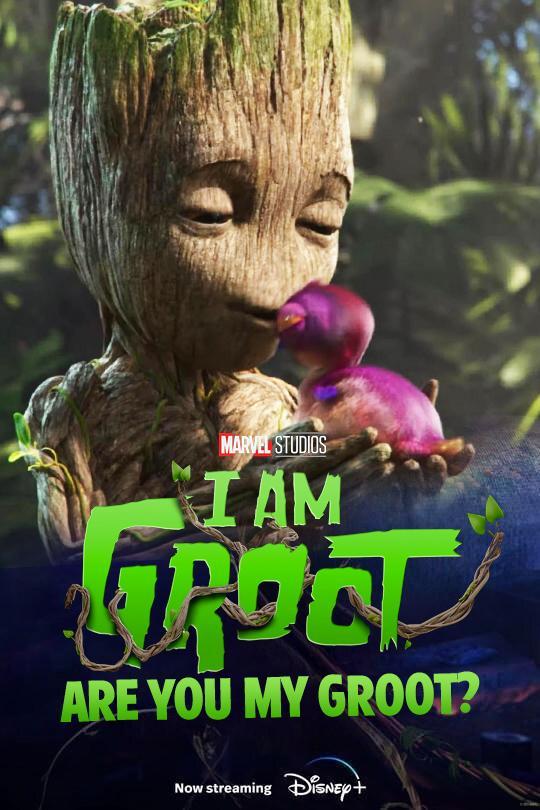 Sección visual de Yo soy Groot: Are You My Groot? (TV) (C) - FilmAffinity