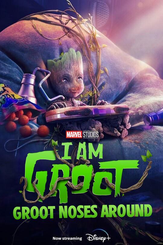 Sección visual de Yo soy Groot: Groot asoma las narices (TV) (C) - FilmAffinity