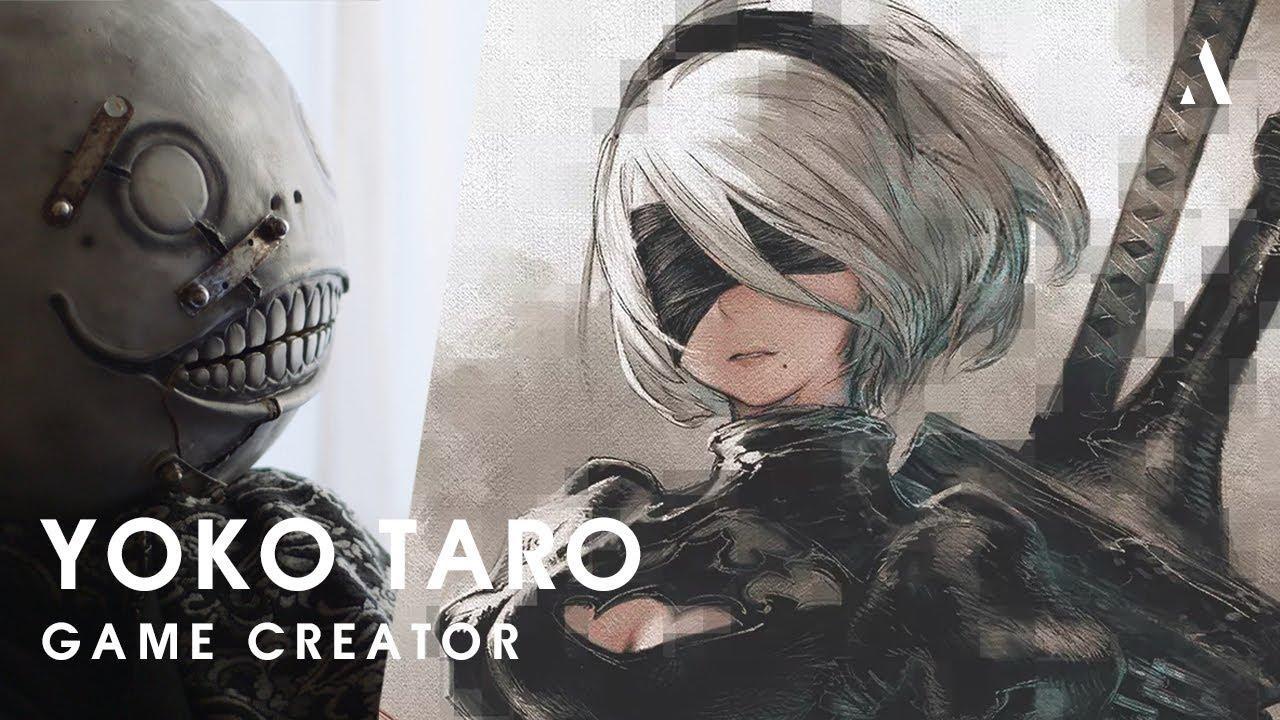 Sección visual de Yoko Taro, directing NieR: Automata (C) - FilmAffinity