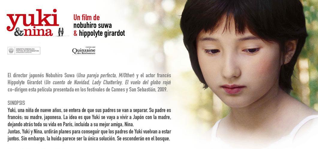Sección visual de Yuki & Nina - FilmAffinity