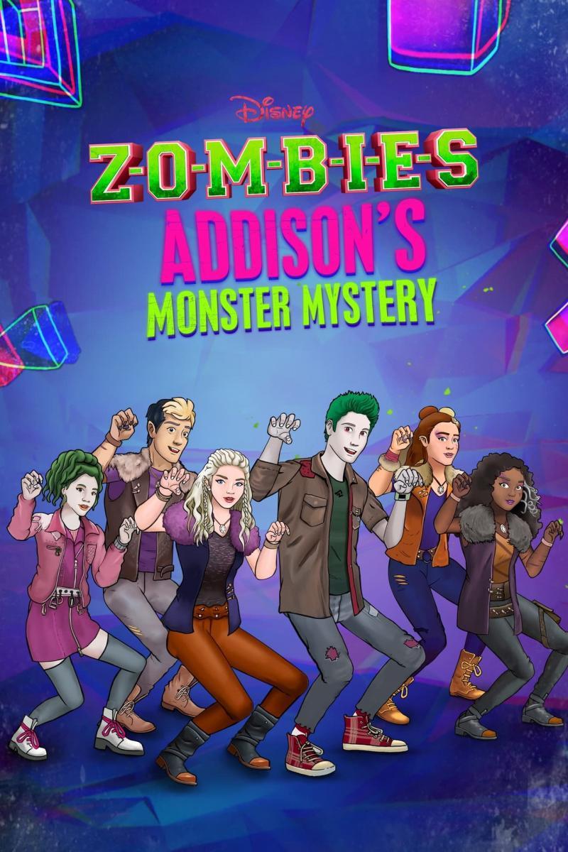 Sección visual de ZOMBIES: Addison's Monster Mystery (Miniserie de TV ...