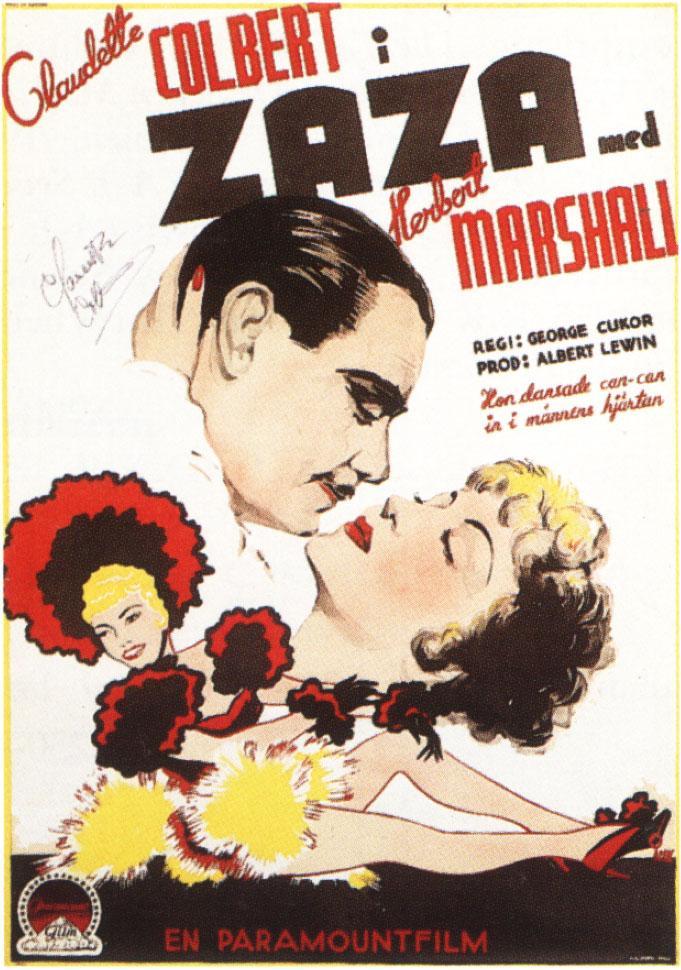 Sección visual de Zazá - FilmAffinity