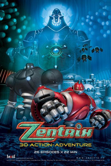 Image gallery for Zentrix (TV Series) (TV Series) - FilmAffinity