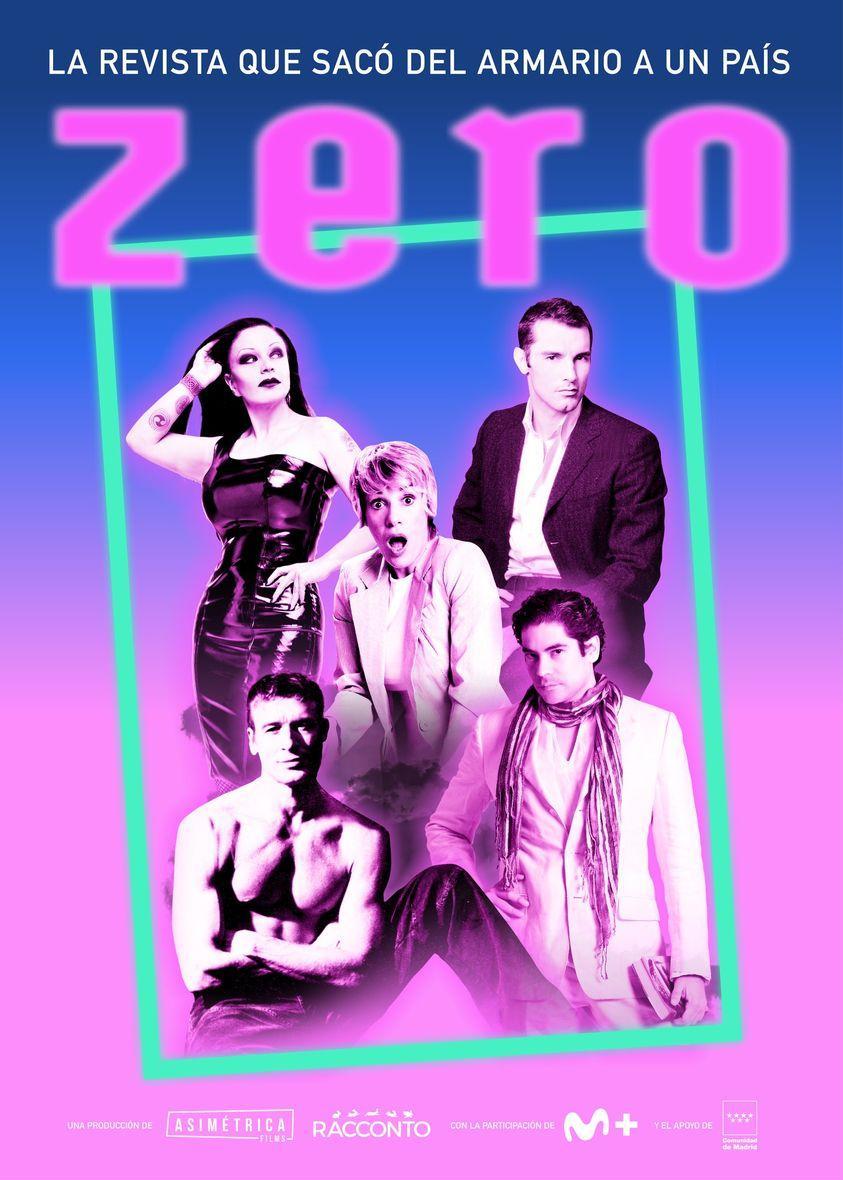Sección visual de Zero, la revista que sacó del armario a un país (Miniserie de TV) - FilmAffinity