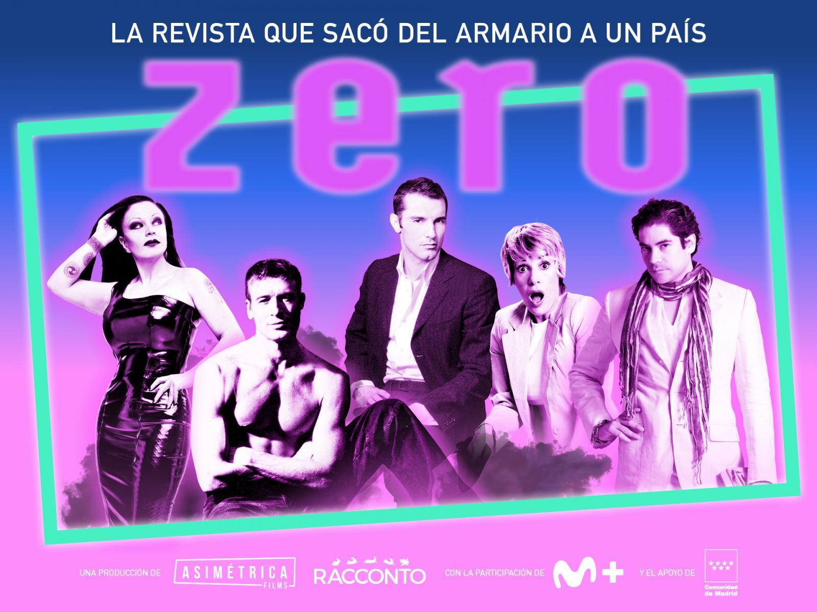 Image gallery for Zero, la revista que sacó del armario a un país (TV ...
